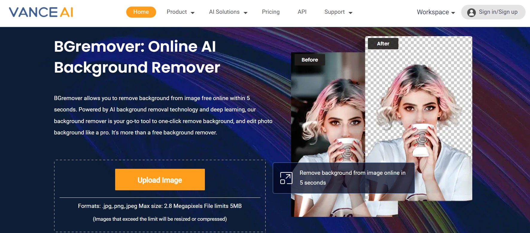 Best 7 Tools To Remove Black Background Online BGremover